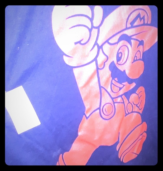 Nintendo Super Mario Bros. | Shirts | Nwt Super Mario Long Sleeve ...